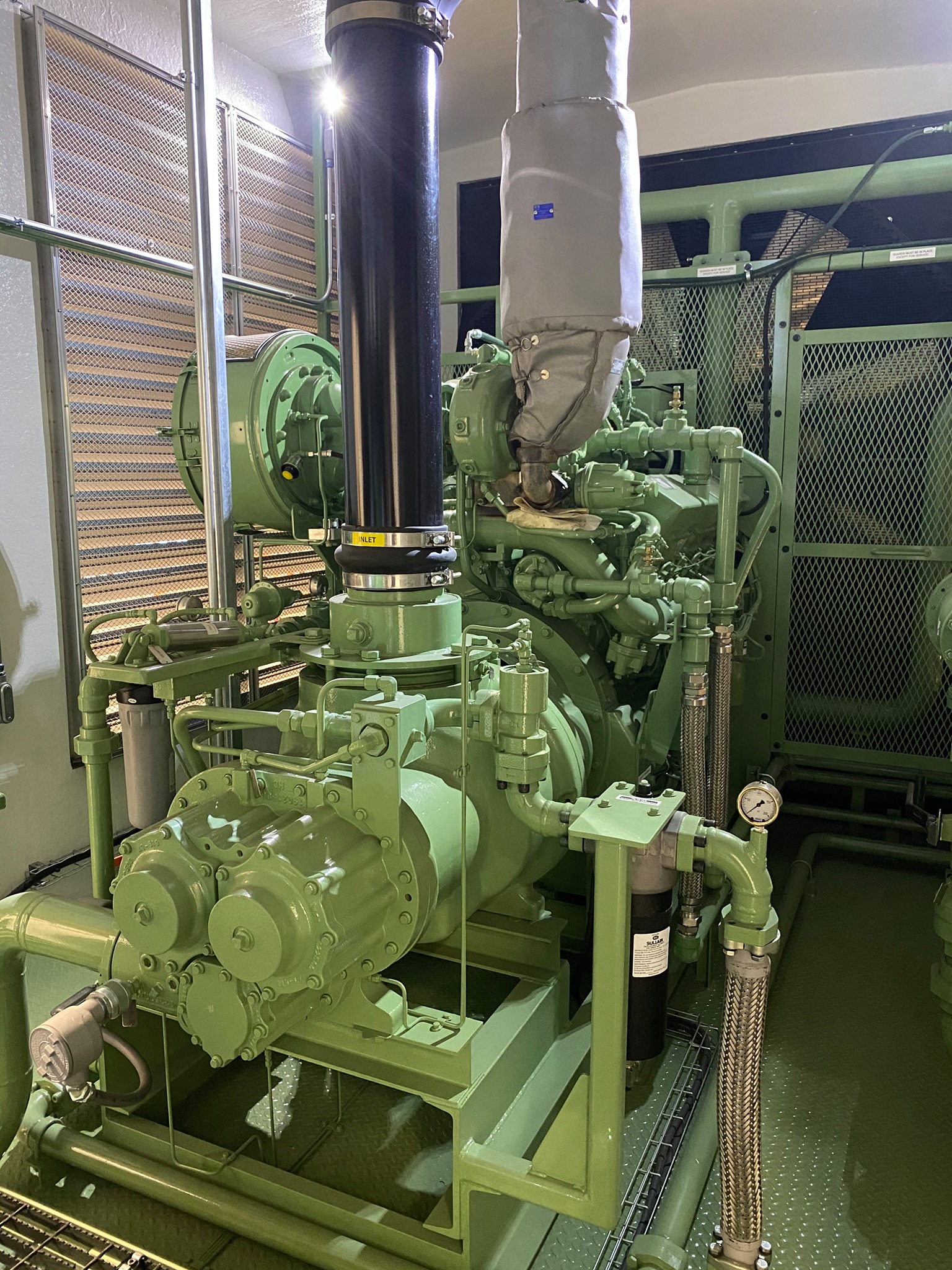 Sullair Screw Air Compressor – CLS