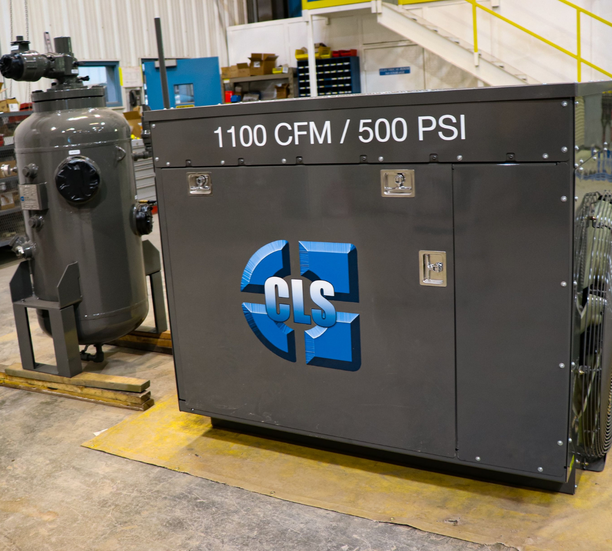 1100 CFM/500 PSI Drill Module » CLS